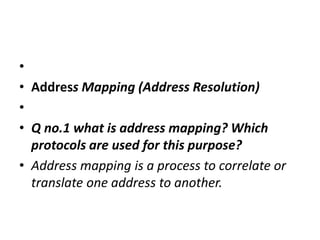Internet architecture protocol | PPTX