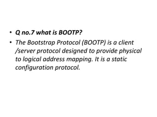 Internet architecture protocol | PPTX