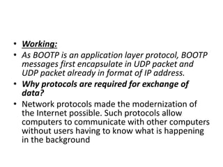Internet architecture protocol | PPTX