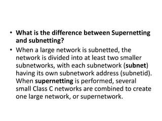 Internet architecture protocol | PPTX