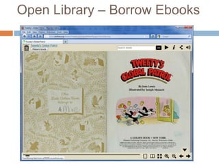 Internet Archive and Open Library | PPTX