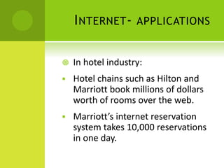 Internet as a distribution channel(titto sunny) | PPTX