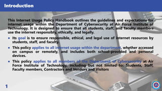 Internet Acceptable Usage Policy AFIT.pptx