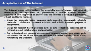 Internet Acceptable Usage Policy AFIT.pptx