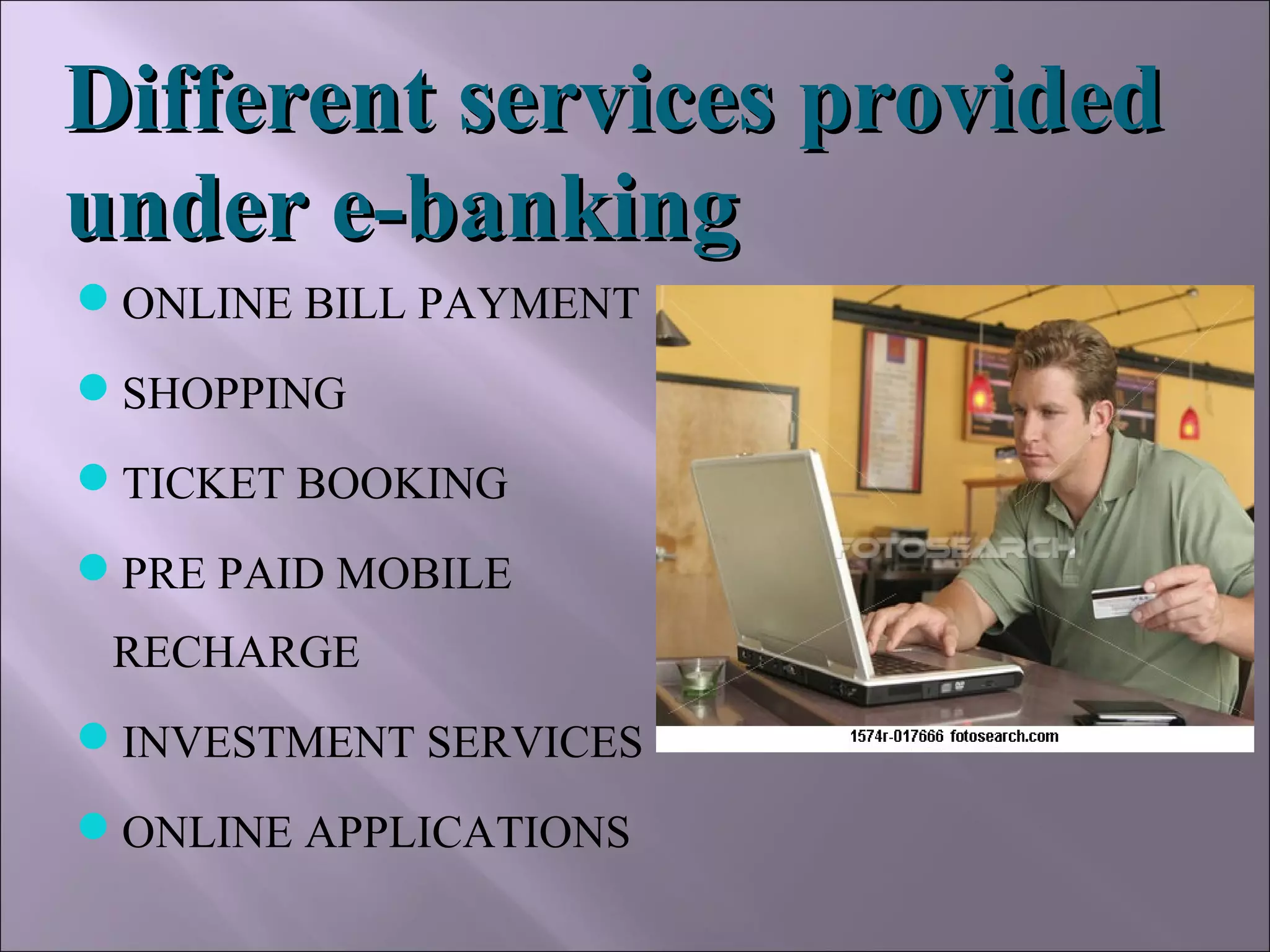 Internet banking PPT PRESENTATION | PPT