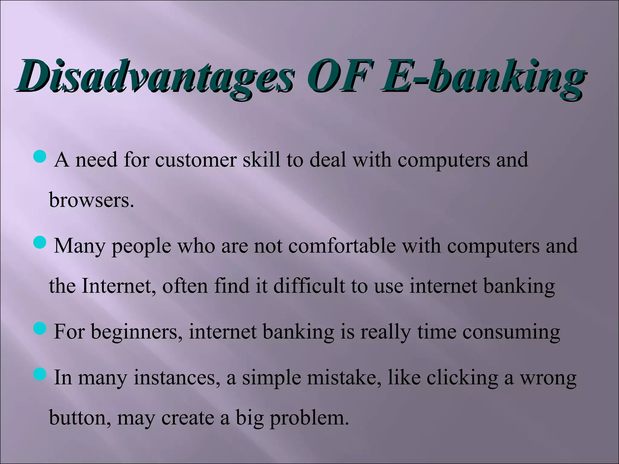 Internet banking PPT PRESENTATION | PPT