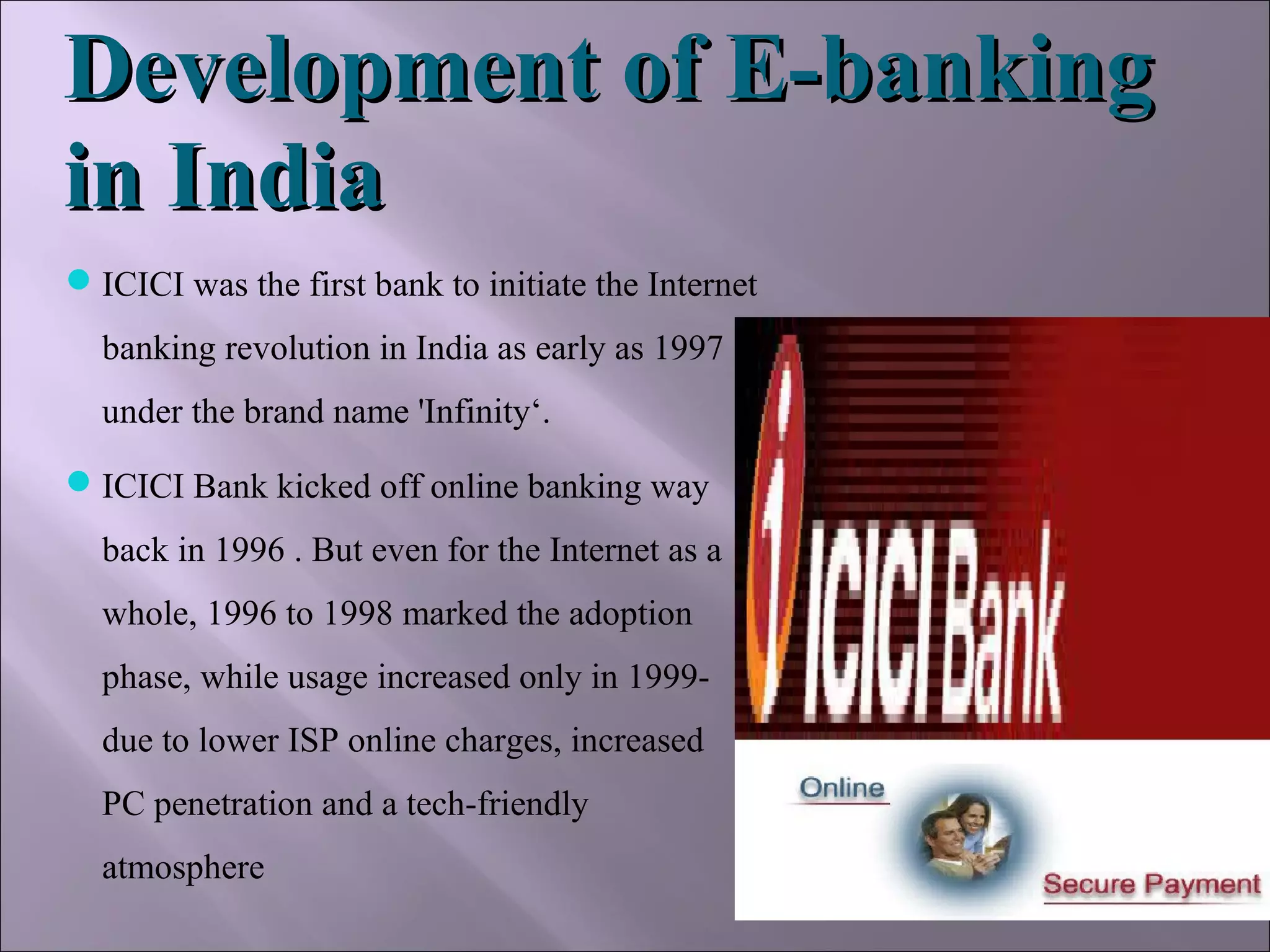 Internet banking PPT PRESENTATION | PPT