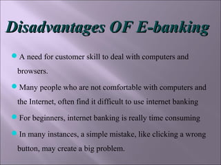 Internet banking PPT PRESENTATION | PPT