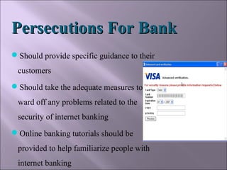 Internet banking PPT PRESENTATION | PPT