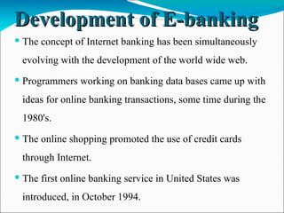 Internet banking | PPT