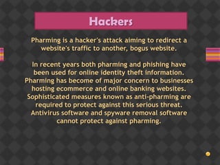 Internet banking - College Project | PPTX