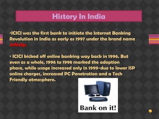 Internet banking - College Project | PPTX