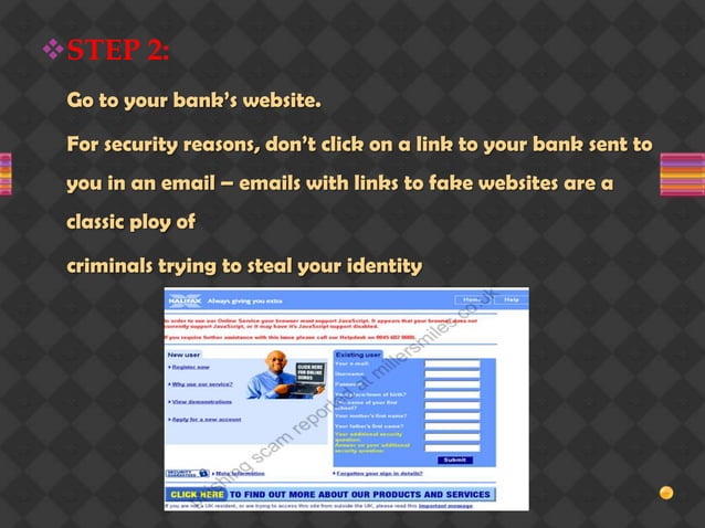 Internet banking - College Project | PPTX