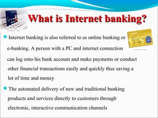 Internet banking | PPT