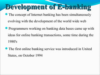 Internet banking | PPT