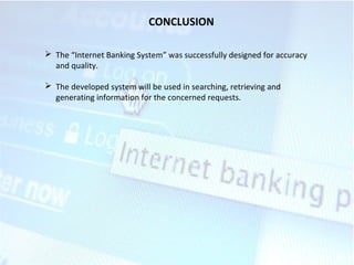 Internet banking | PPT
