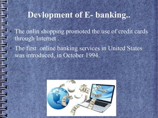 Internet banking. | ODP