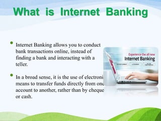 Internet Banking | PPTX