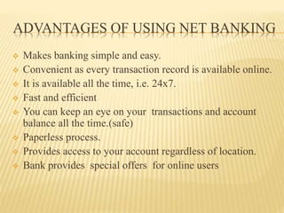 Internet banking | PPT