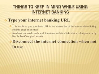 Internet banking | PPT