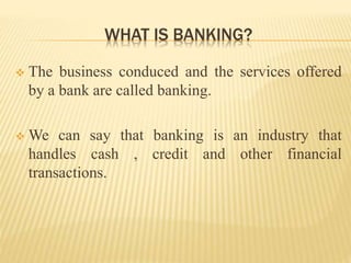 Internet banking | PPT