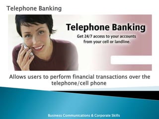 Internet banking and its pros & cons | PPTX