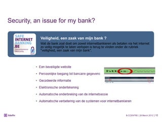 Internetbanking security-info-sharing | PDF