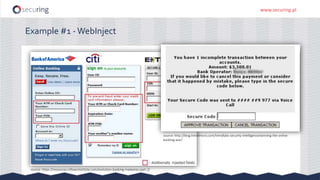 Internet banking applications' security | PPTX