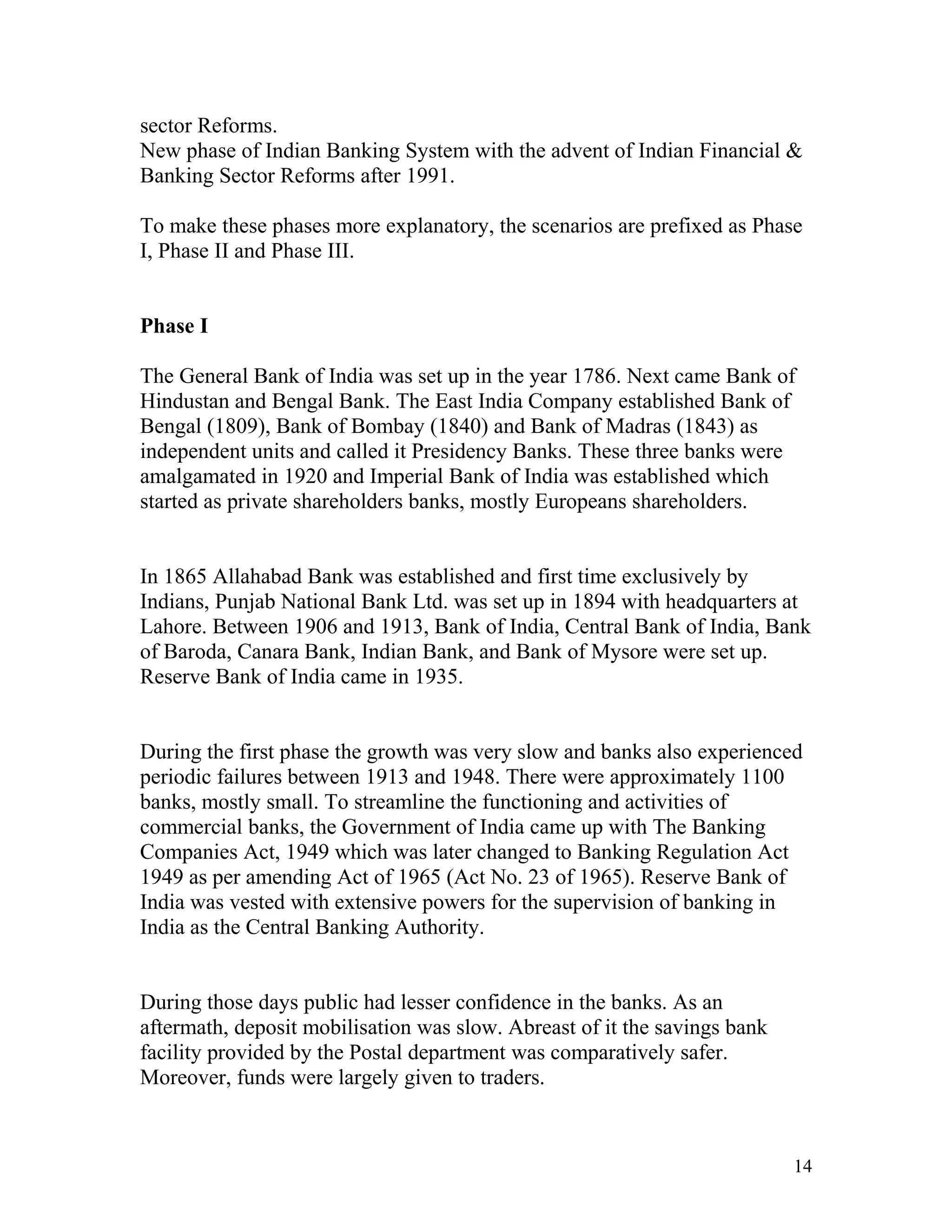 Internet banking project | DOC