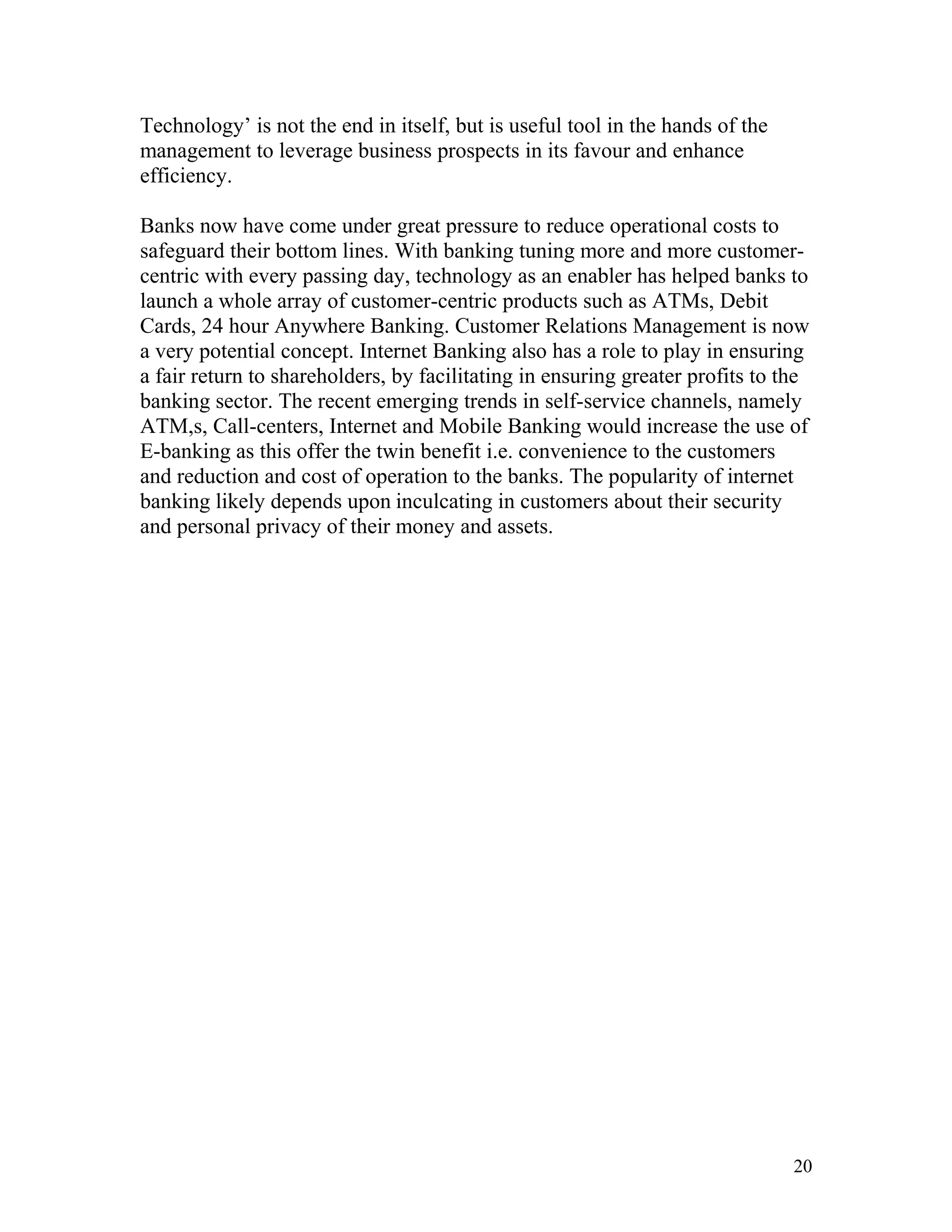 Internet banking project | DOC