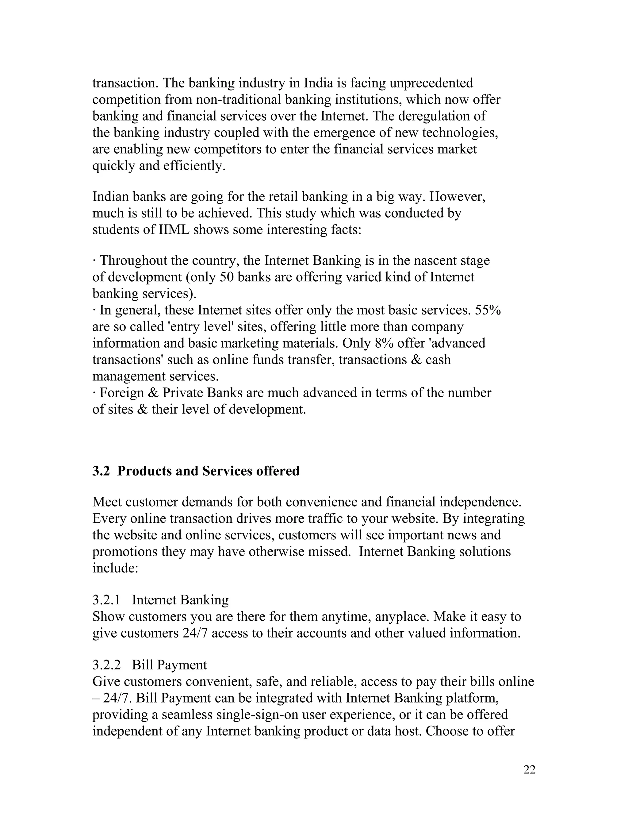 Internet banking project | DOC