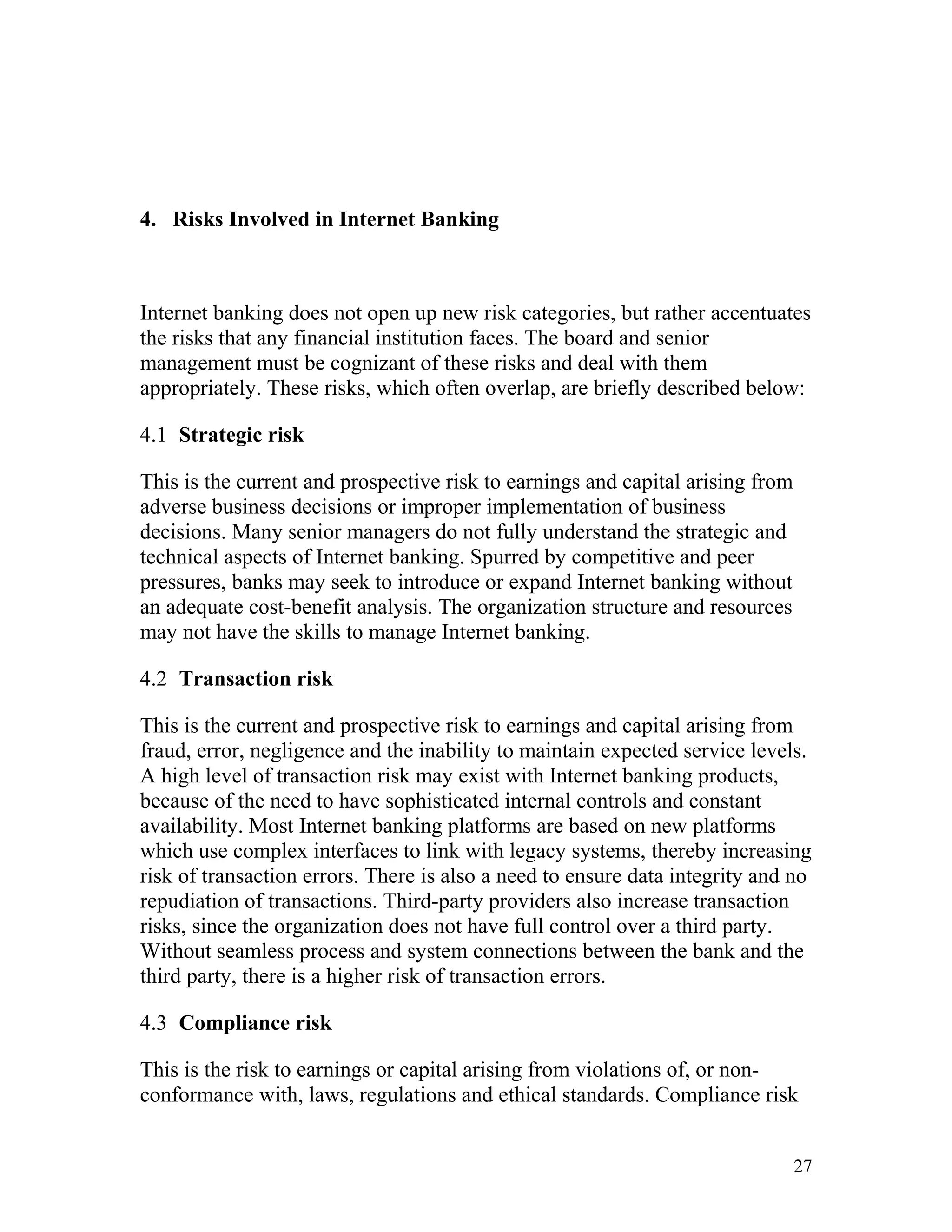 Internet banking project | DOC | Internet | Computing