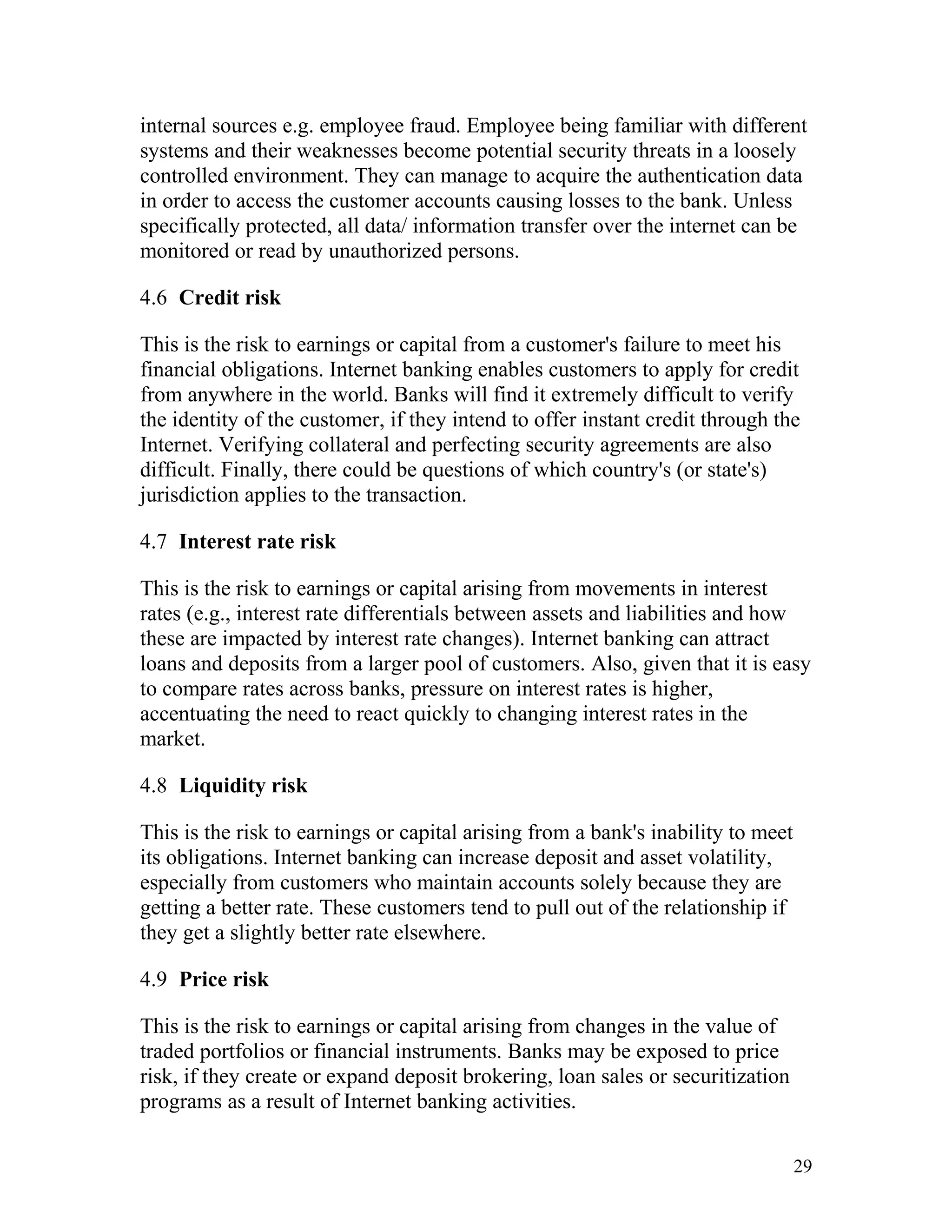 Internet banking project | DOC