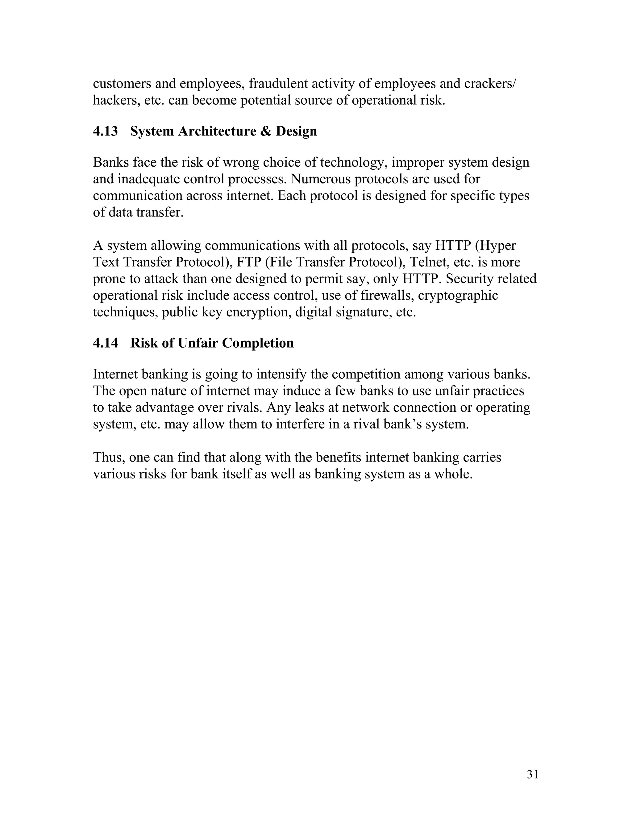 Internet banking project | DOC | Internet | Computing