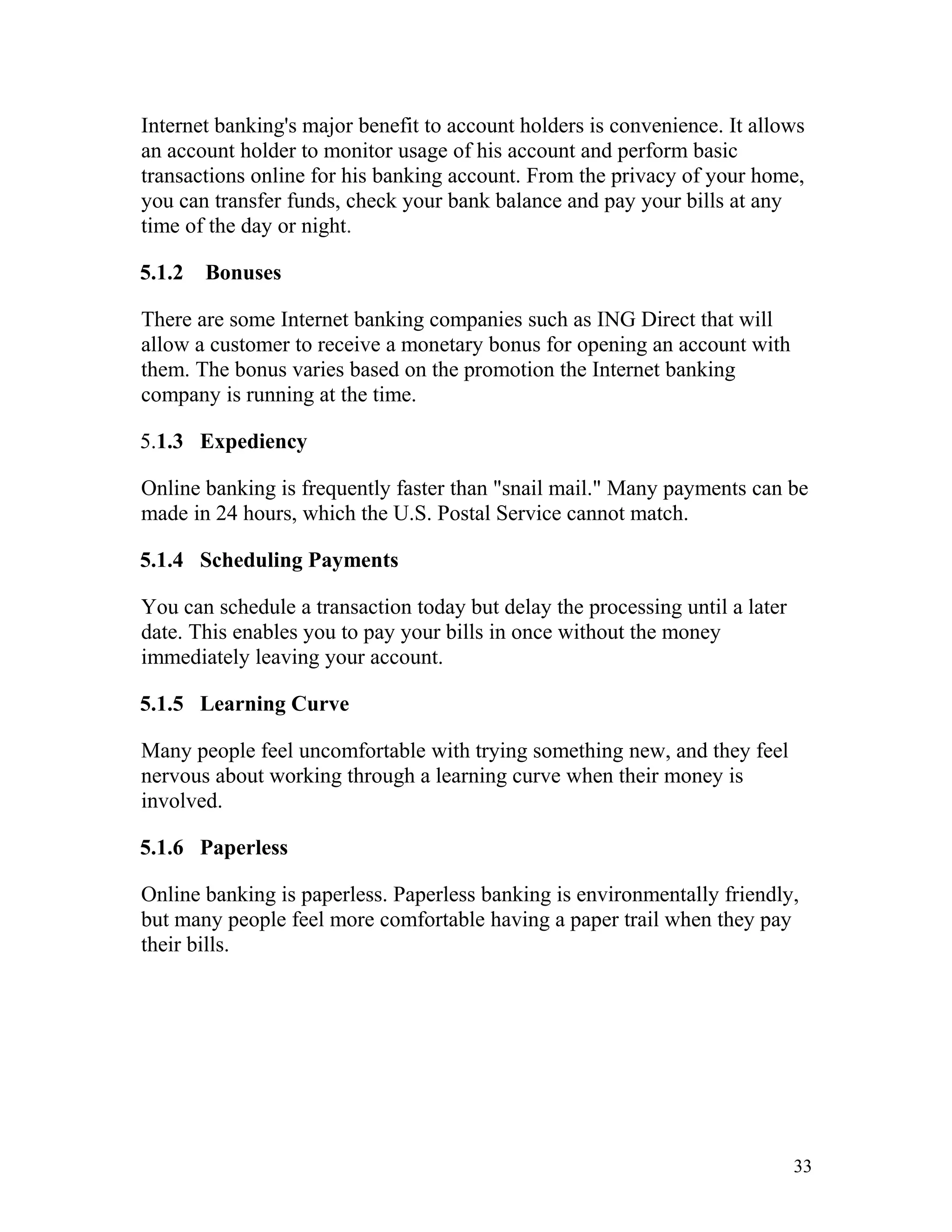 Internet banking project | DOC