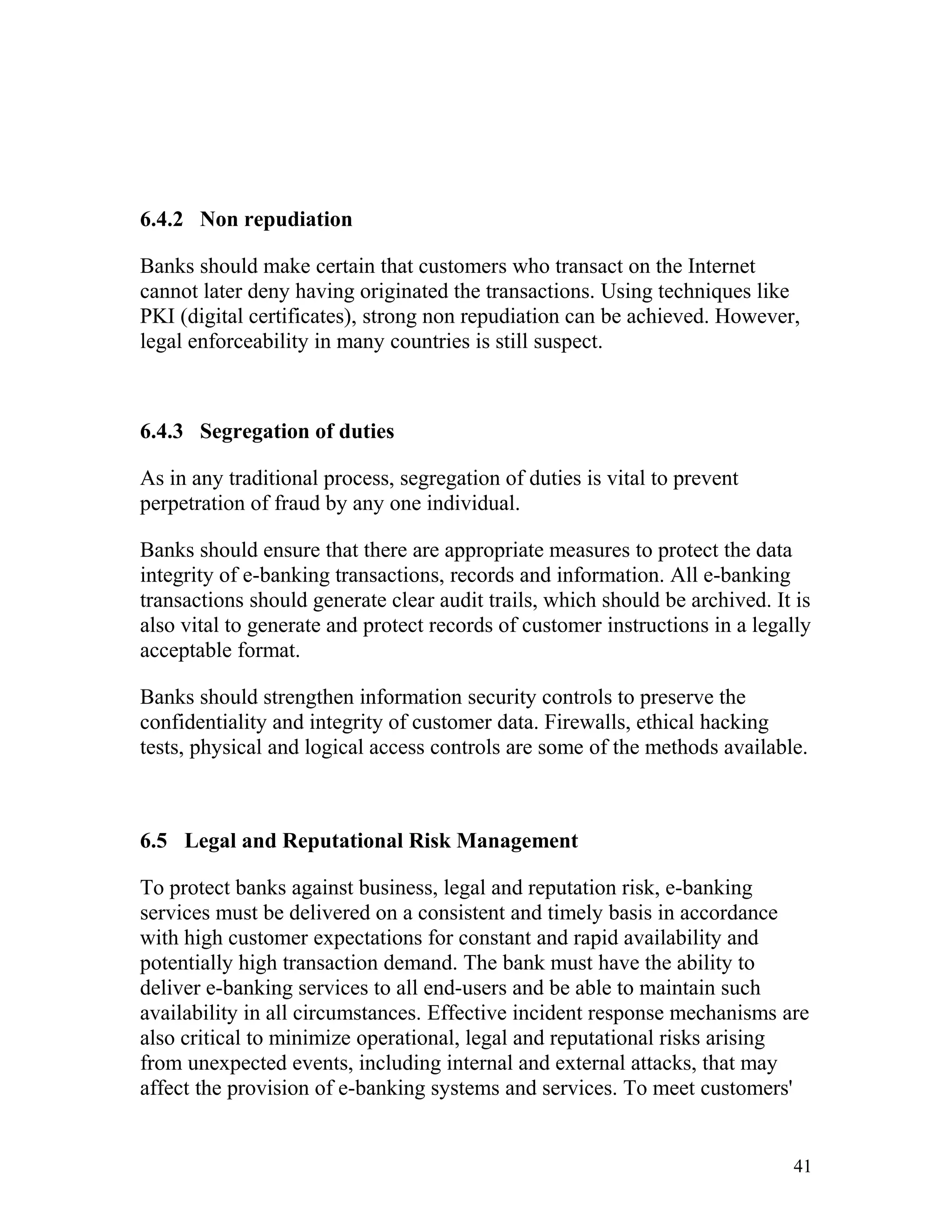 Internet banking project | DOC | Internet | Computing