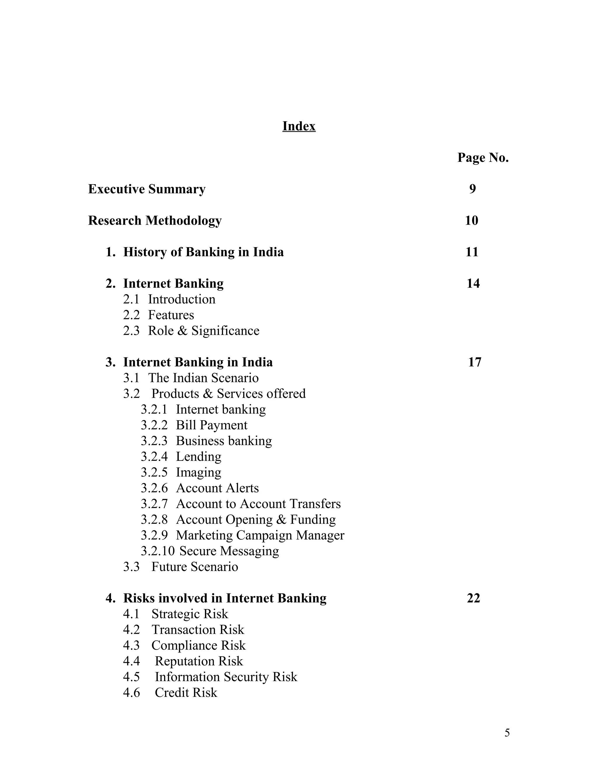 Internet banking project | DOC