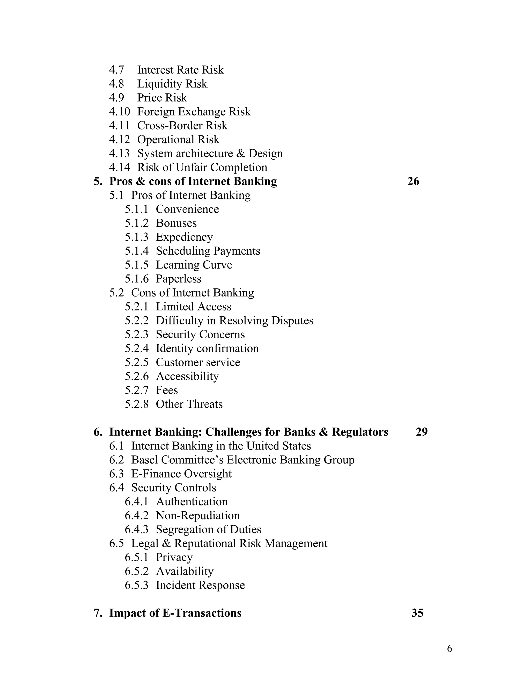 Internet banking project | DOC