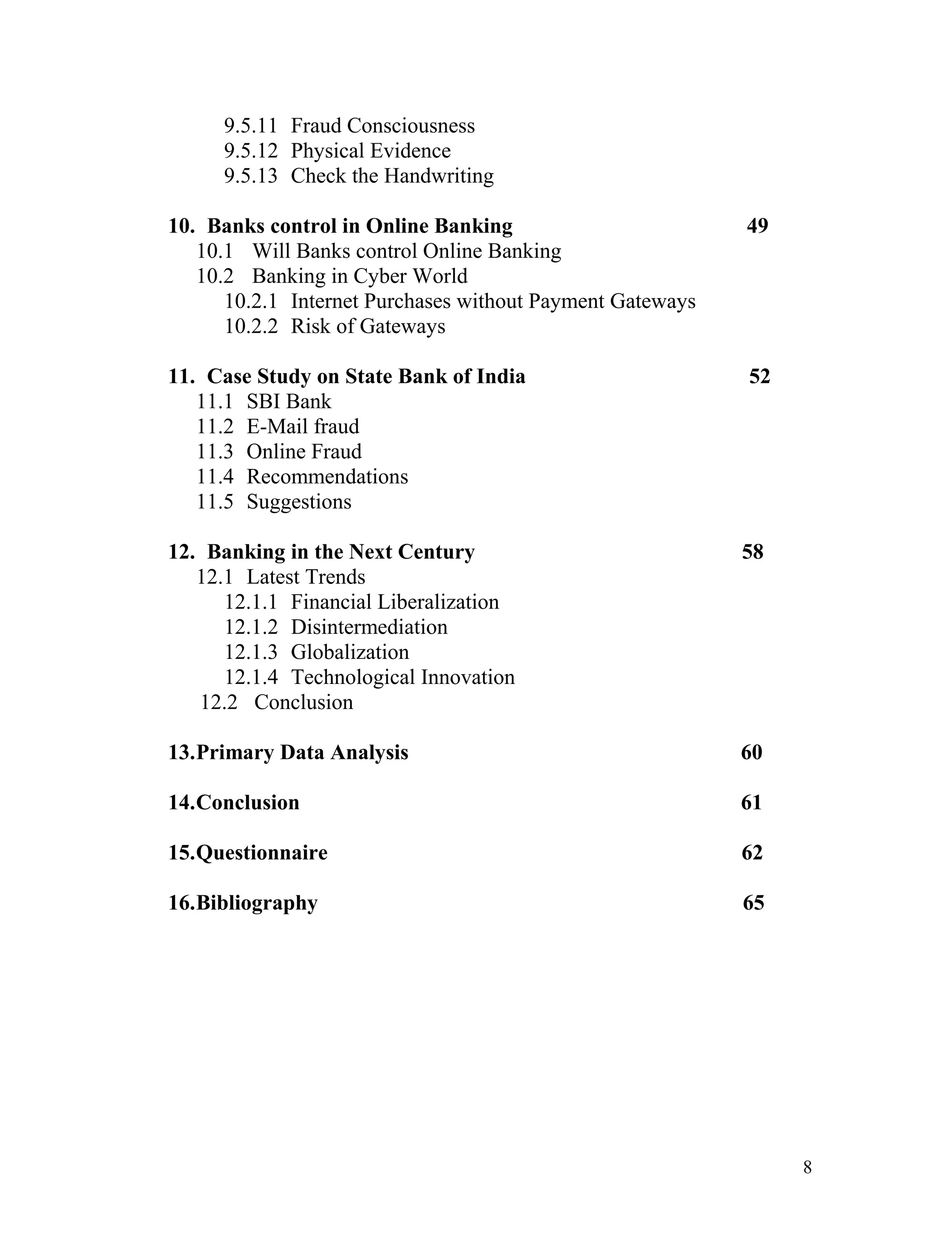 Internet banking project | DOC