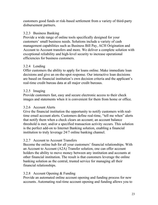 Internet banking project | DOC | Internet | Computing