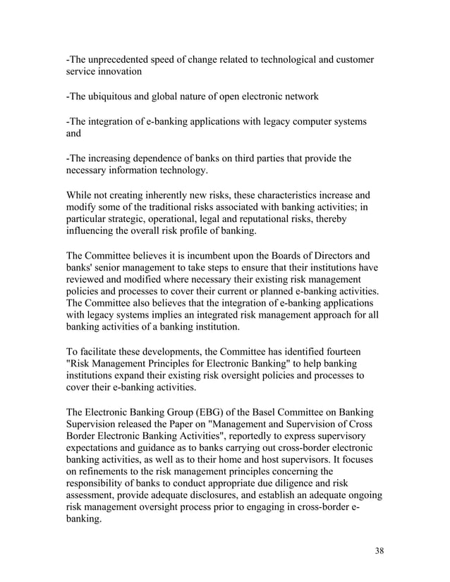 Internet banking project | DOC | Internet | Computing