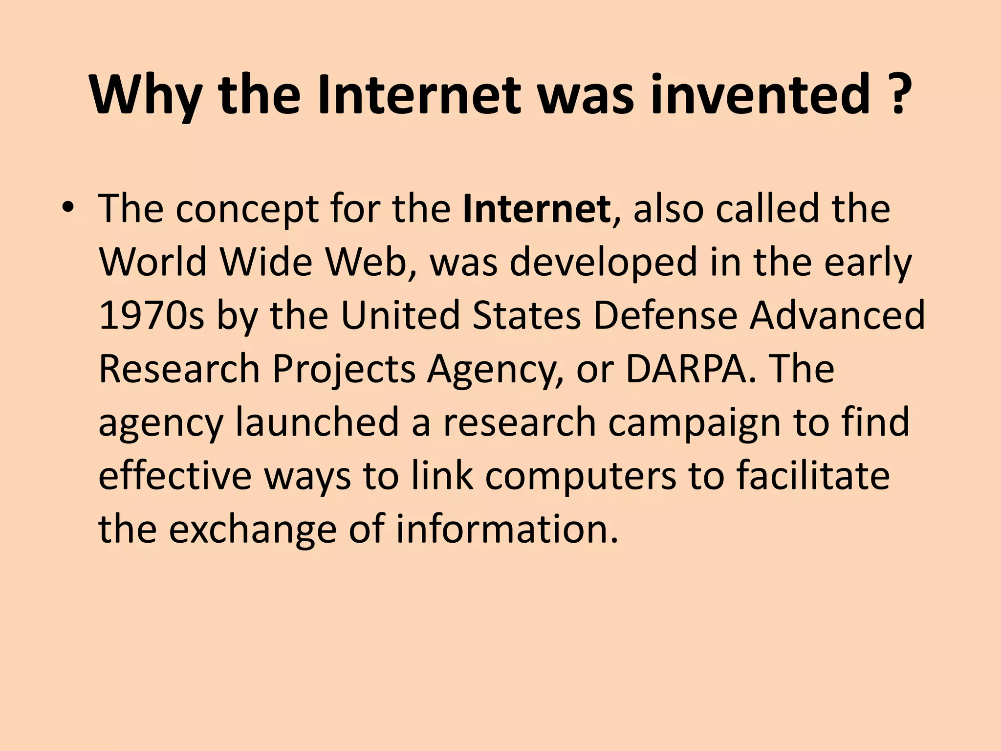 Internet based communication | PPTX