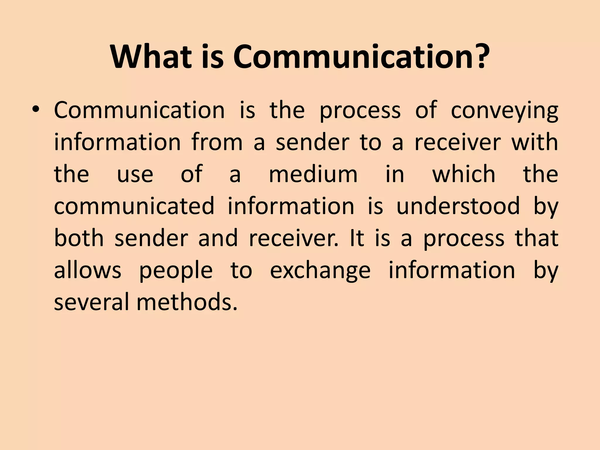 Internet based communication | PPTX