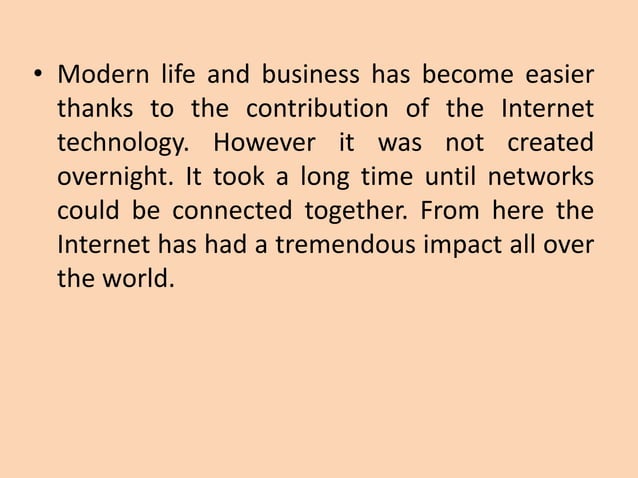 Internet based communication | PPTX