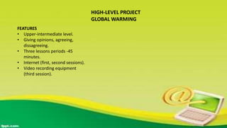 Internet based project work1 | PPT