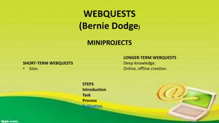 Internet based project work1 | PPT