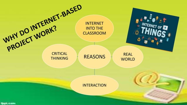Internet based project work1 | PPT