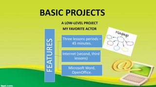 Internet based project work1 | PPT