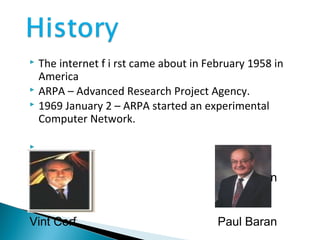 Internet Basics and Information | PPT