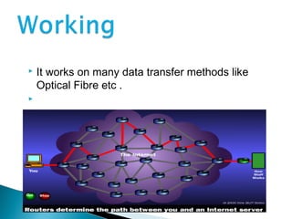 Internet Basics and Information | PPT